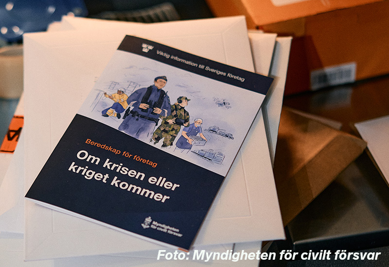 Ny broschyr om företagsberedskap — Installatörsföretagen